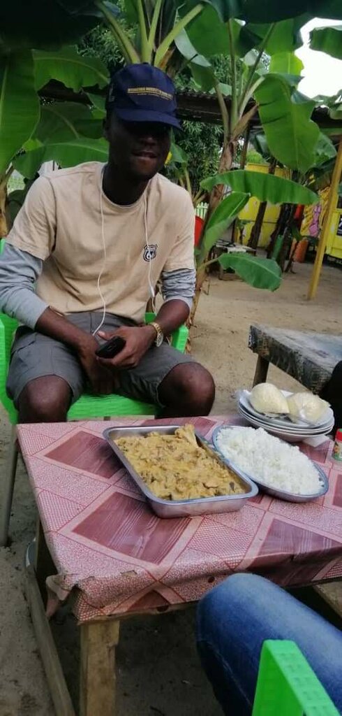Restoran Le blanc du bananier, Abican, foto