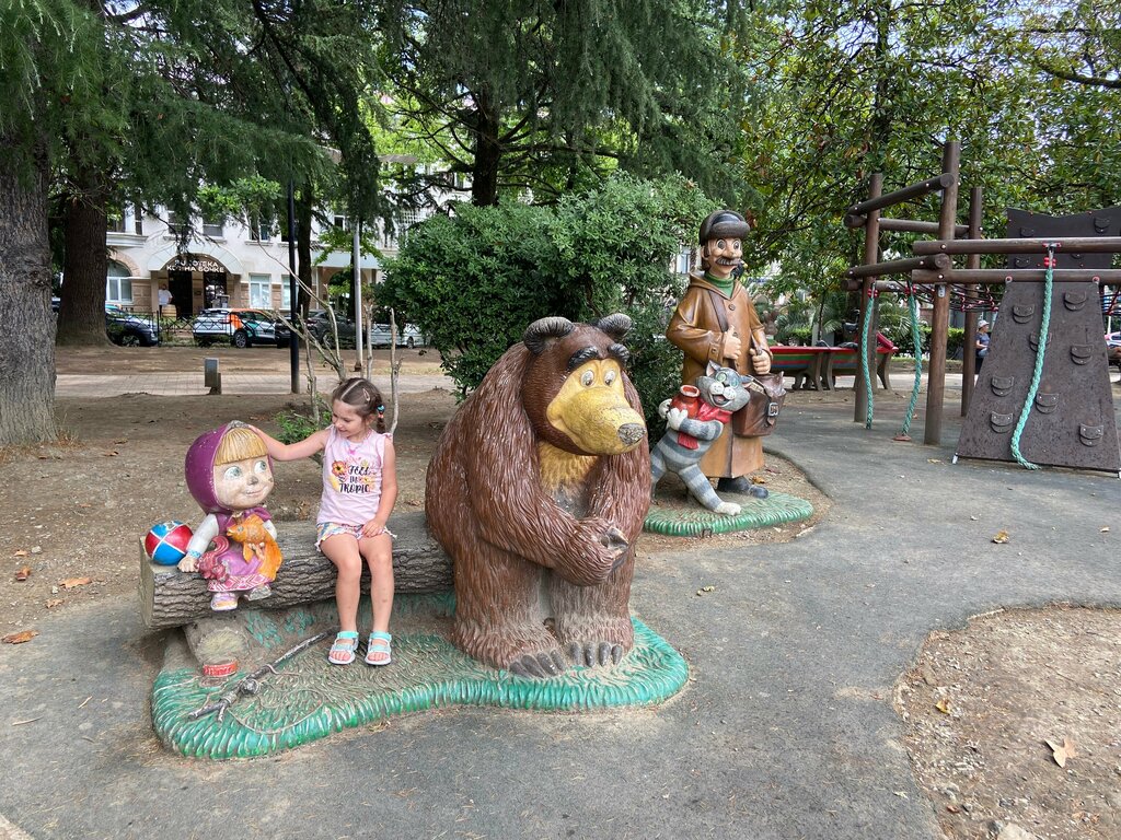 Oyun alanı Playground, Soçi, foto