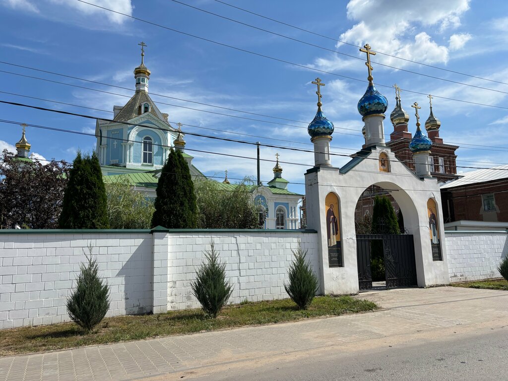 Manastır The Merciful Mother of God Monastery, Riazanskaya oblastı, foto