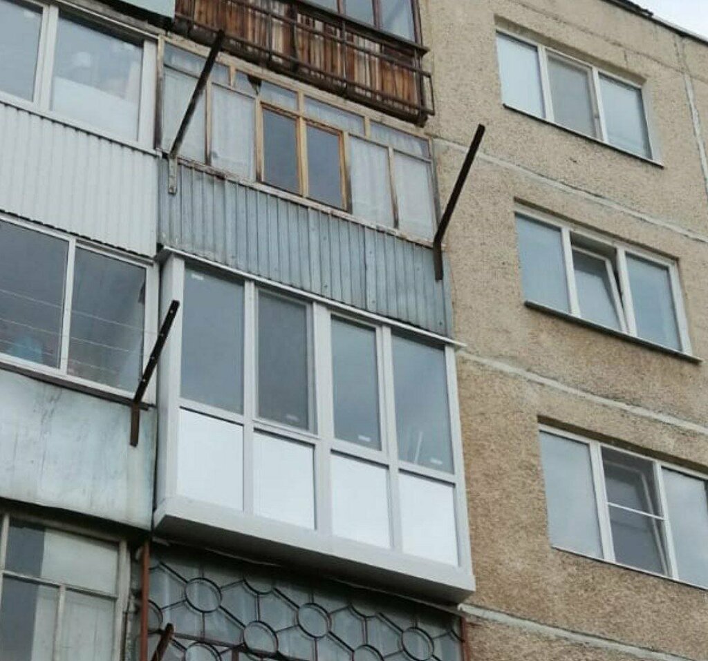 Cam balkon hizmetleri Панорама, Tomsk, foto