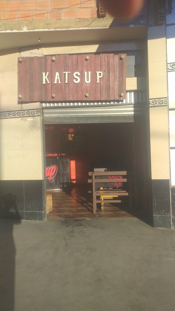 Fast food Katsup, El Alto, foto