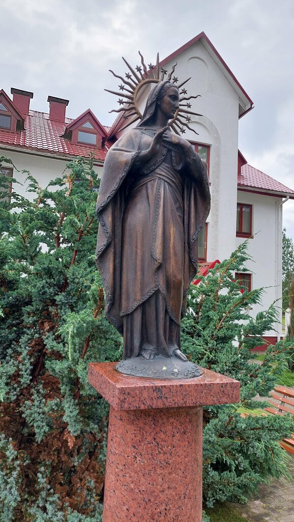 Katolik kiliseleri Костёл Пресвятого Сердца Иисуса Христа, Navapolatsk, foto