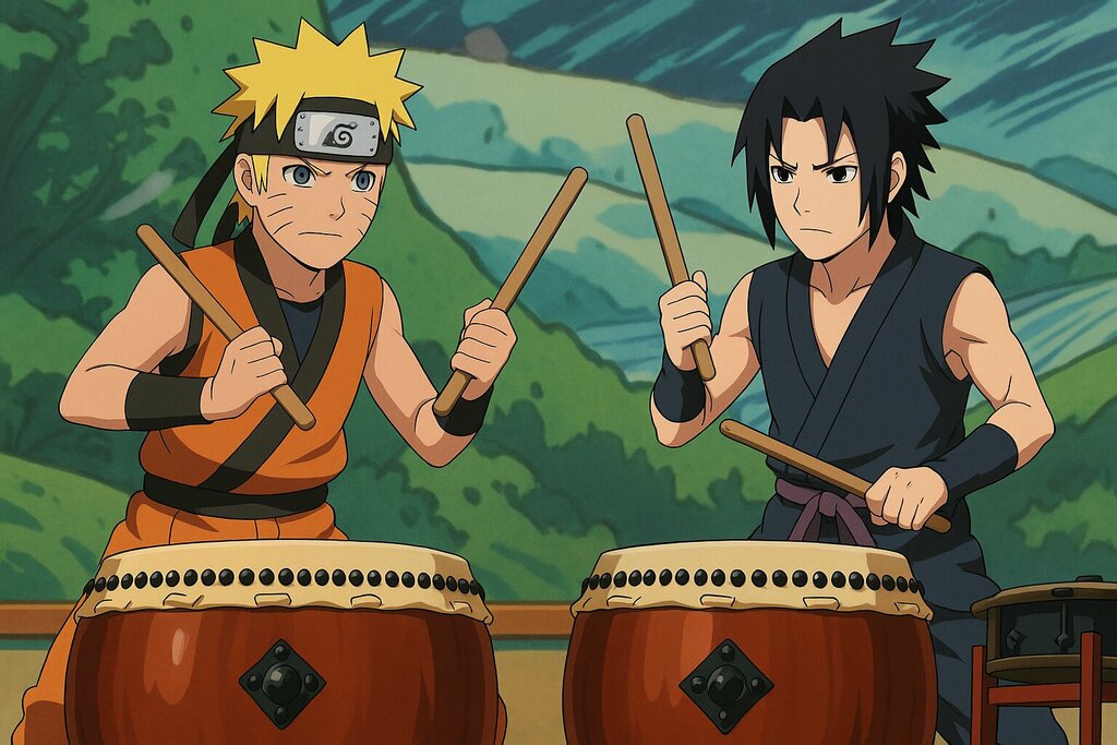 Müzik okulları ve konservatuarlar Bam Taiko, Moskova, foto