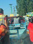Altyn Orda (Almaty oblysy, Qarasaı aýdany, Irgeli aýyly), gıda pazarı  Almatı eyaletinden