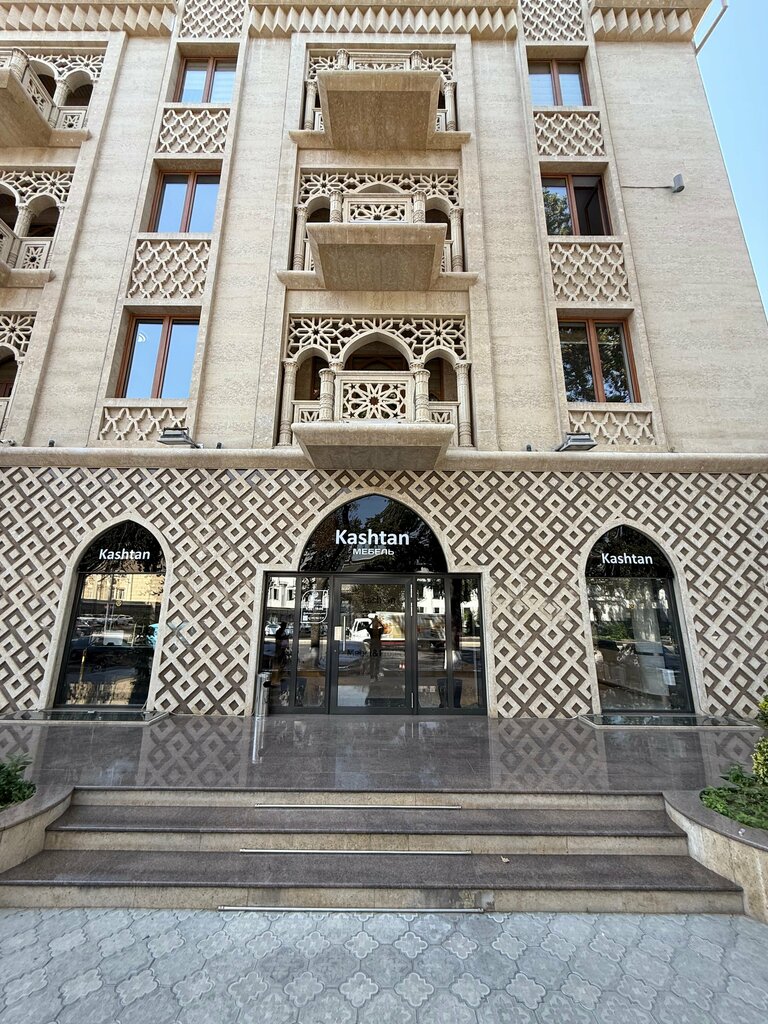 Mobilya mağazaları Kashtan showroom, Taşkent, foto