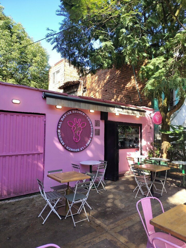 Kafe Le Brunch Nairobi, Medellin, foto