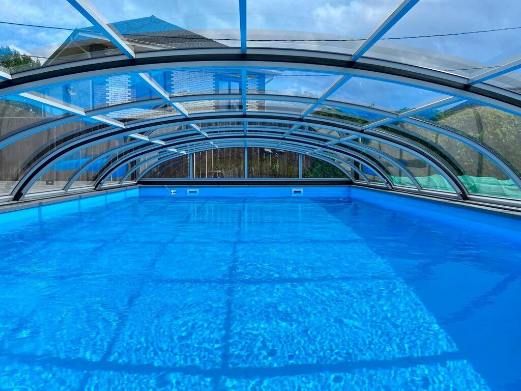 Havuz ve su parkı inşaatı ve ekipmanları Mir Pools, Perm, foto