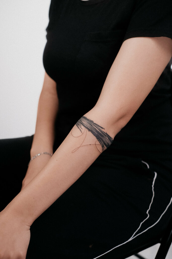 Dövmeciler Тату мастер Danila Sherst, Kazan, foto