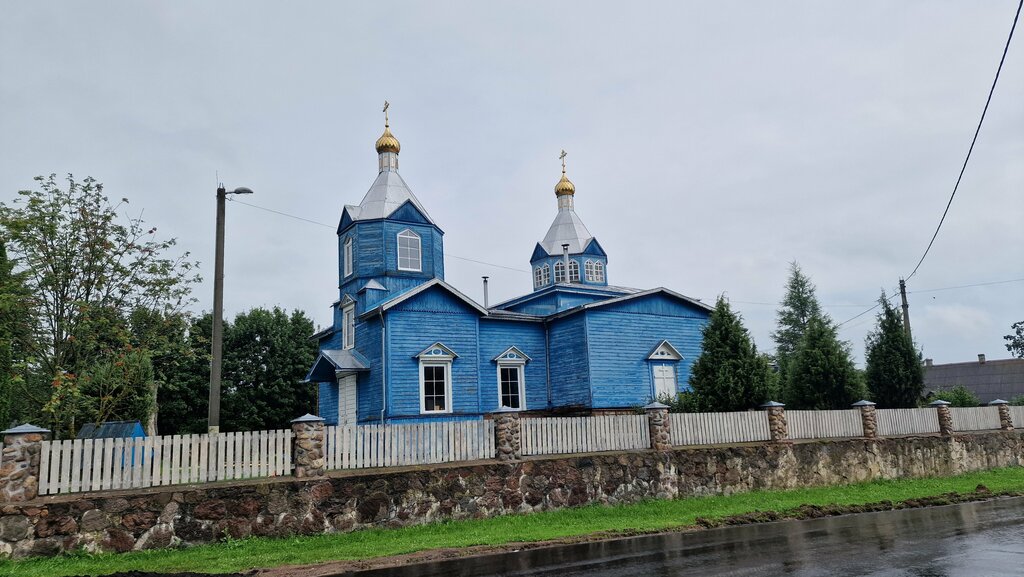 Ortodoks kiliseleri Церковь Покрова Пресвятой Богородицы, Minskaya oblastı, foto