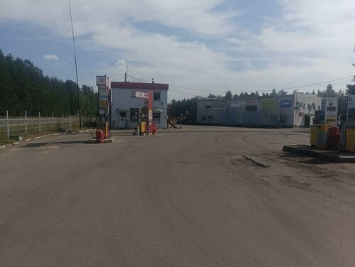 Benzin istasyonu Роснефть, Saint‑Petersburg ve Leningradskaya oblastı, foto