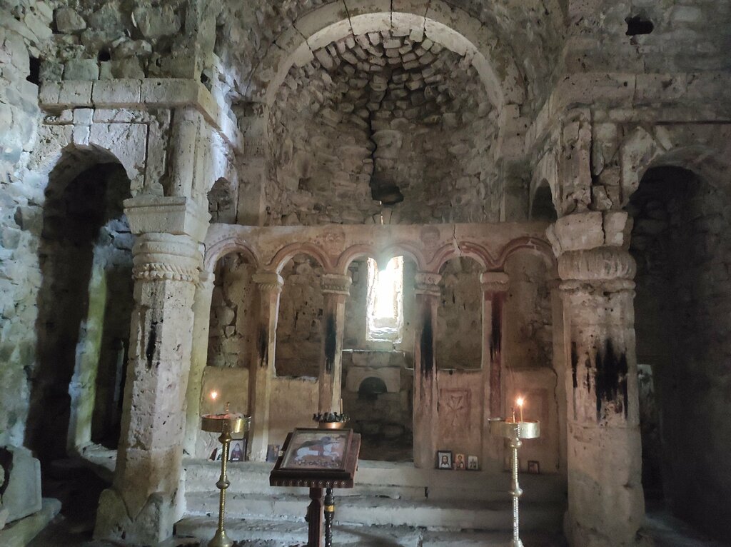 Ortodoks kiliseleri церковь Аргуан, Leningor Bölgesi, foto
