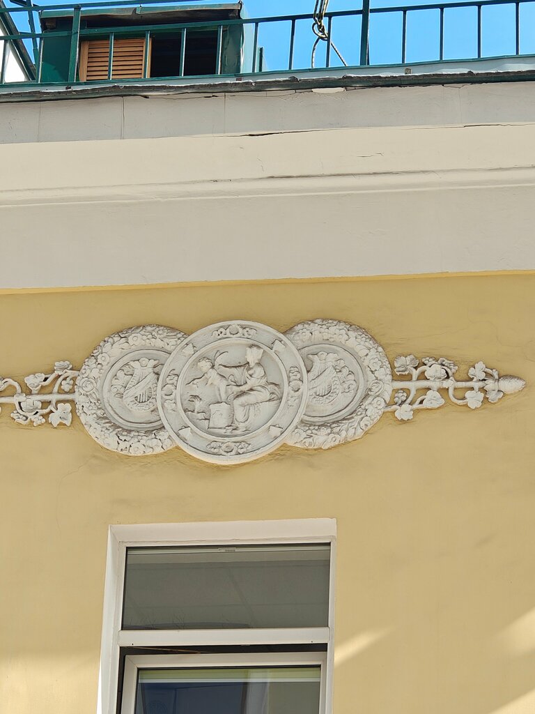 Turistik yerler Главный дом городской усадьбы Лаврентьева, Moskova, foto