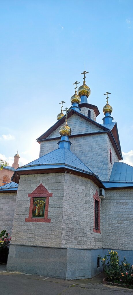 Ortodoks kiliseleri Храм святителя Тихона, Moskova, foto