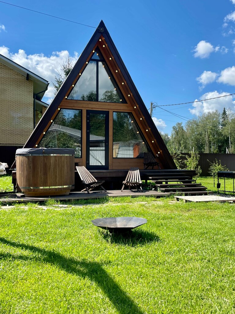 Glamping Aframe, Moskova ve Moskovskaya oblastı, foto