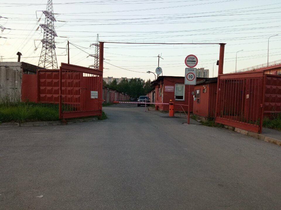 Garajlar ГК № 36, Saint‑Petersburg, foto