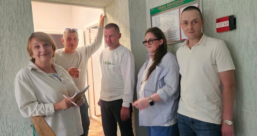 Oto lastik tamiri Tire fitting and repair, Navapolatsk, foto