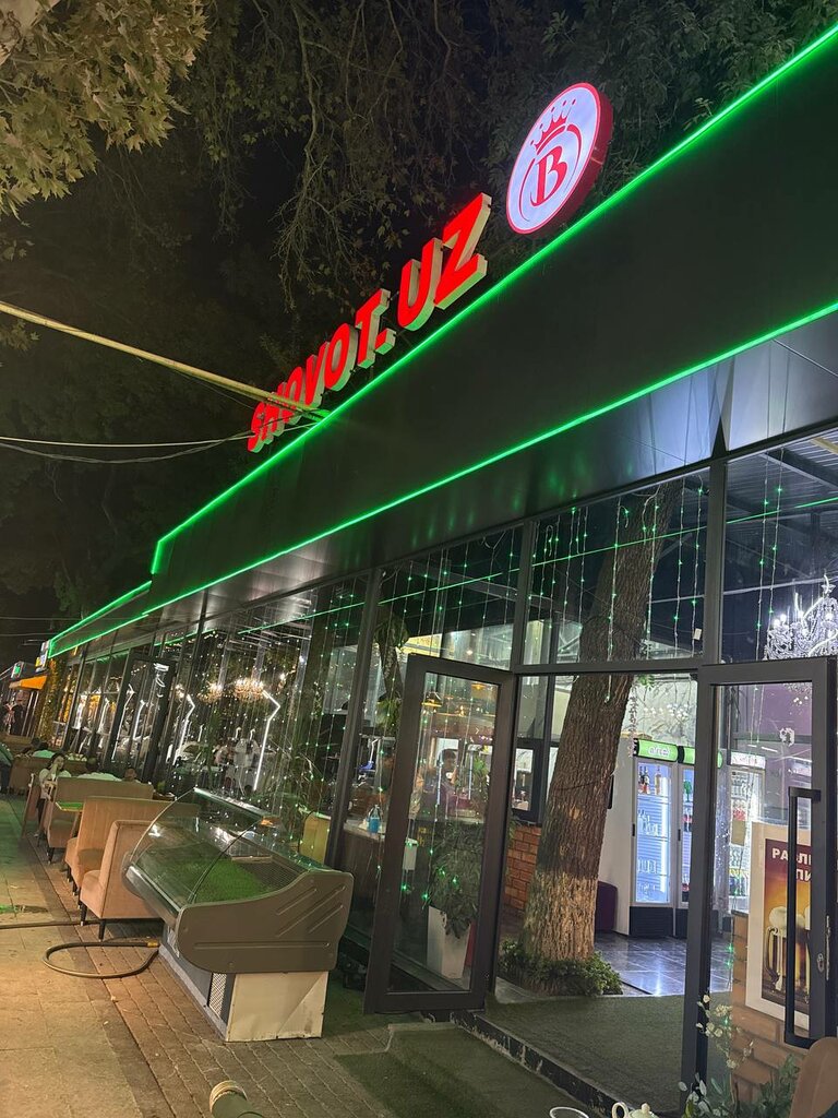 Kafe Shovot.uz, Taşkent, foto