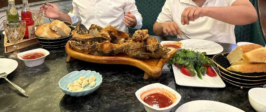 Kafe Amudaryo Baliqlari, Taşkent eyaleti, foto