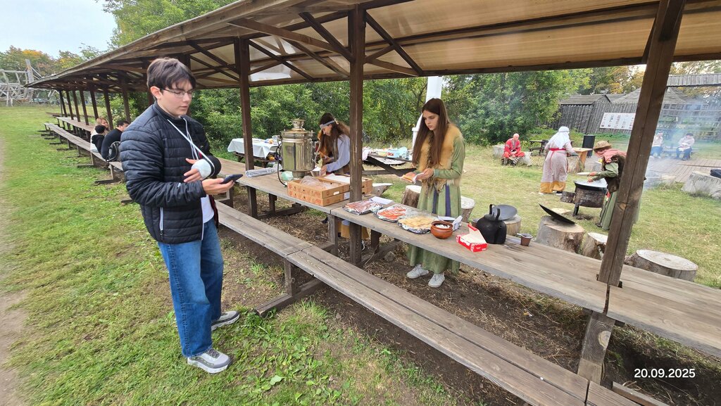 Kantin, yemekhane Трапезная, Samarskaya oblastı, foto
