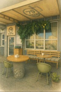 Baturina, 79 (улица Батурина No:79, Симферополь, Россия), kafe