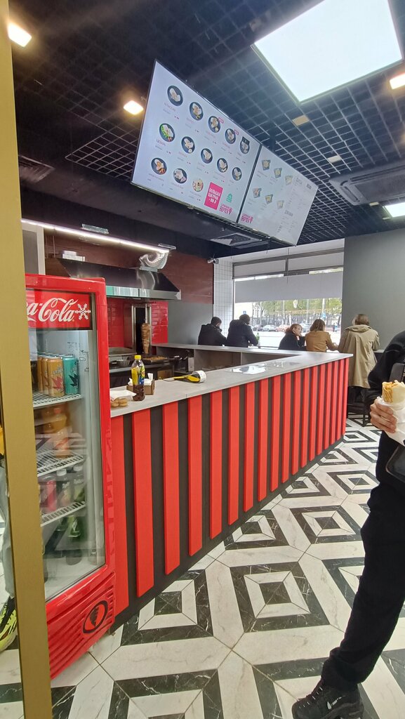 Kafe Sochny Vertel, Moskova, foto