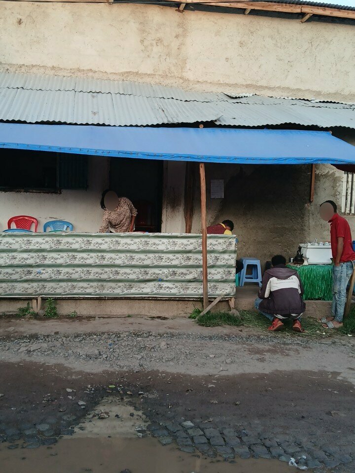 Fast food Fast food and coffee house, Addis Ababa, foto