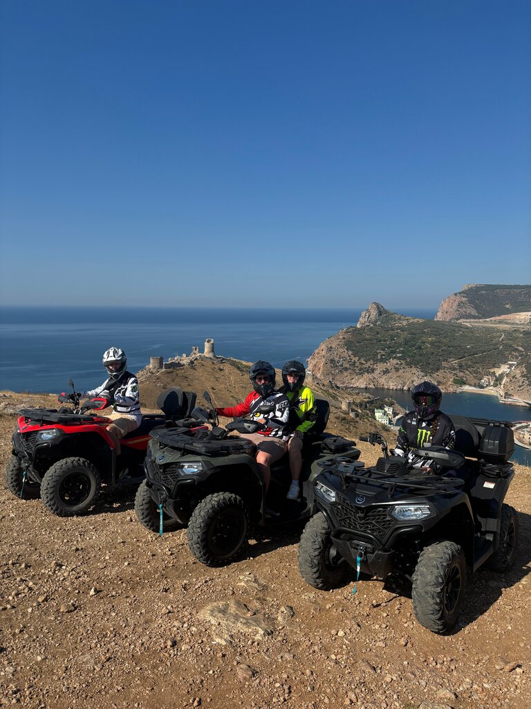 Kiralama noktası Квадро-эндуро прокат, Sevastopol, foto