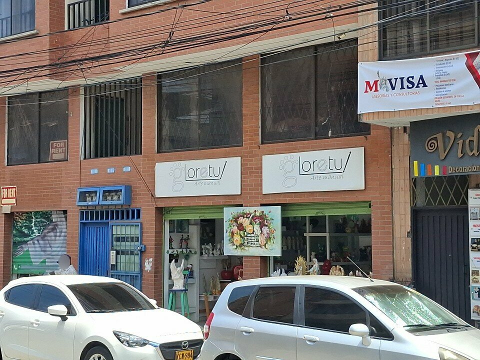 Sanat galerisi Loretu, Cali, foto