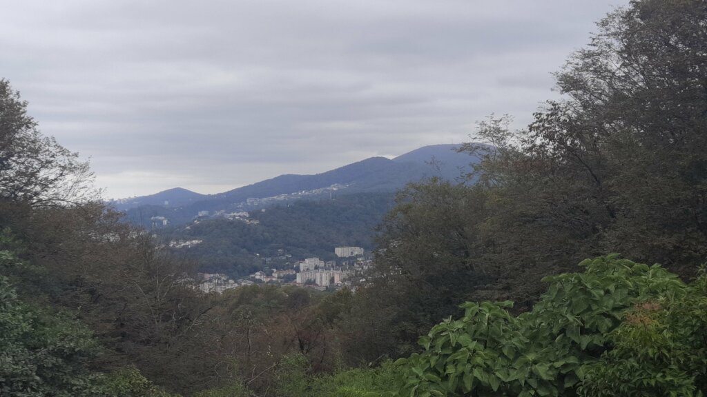 Seyir terası Смотровая площадка, Soçi, foto