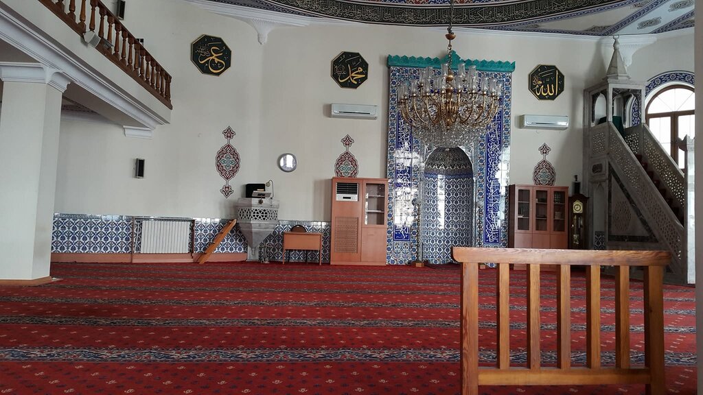 Cami Cezeri Kasım Paşa Cami, İstanbul, foto