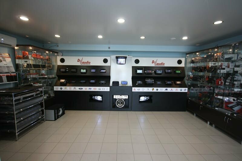 Oto ses sistemleri D-audio, Yekaterinburg, foto