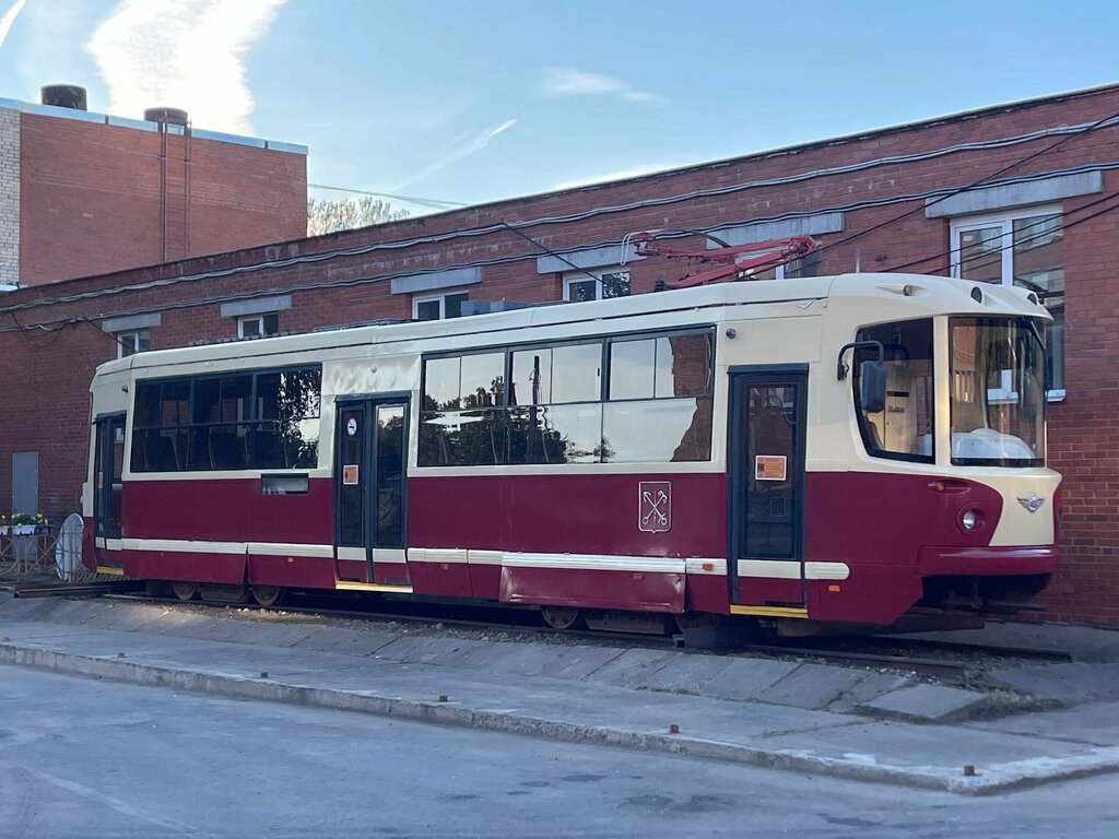 Teknoloji anıtı Трамвай ЛМ-68М, Saint‑Petersburg, foto