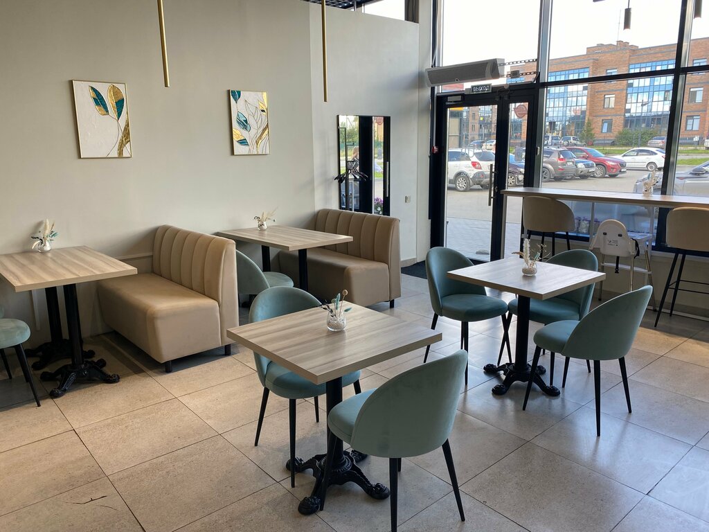 Kafe Cup, Novosibirskaya oblastı, foto