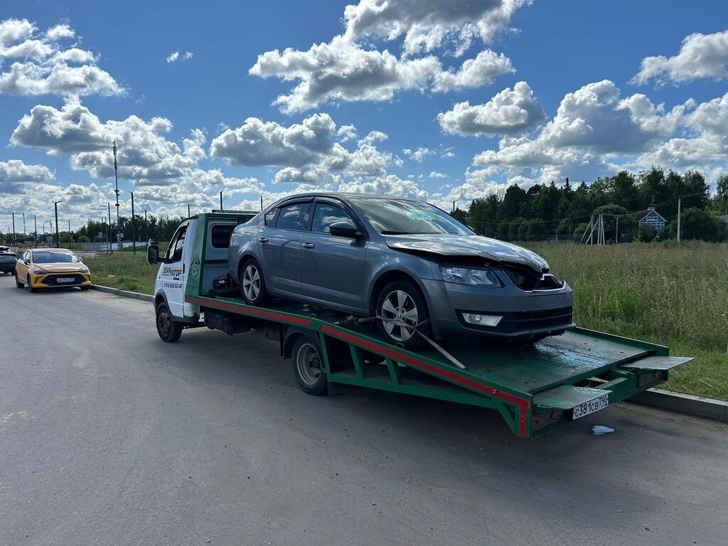 Çekici hizmeti Эвакуатор 24/7, Moskova ve Moskovskaya oblastı, foto
