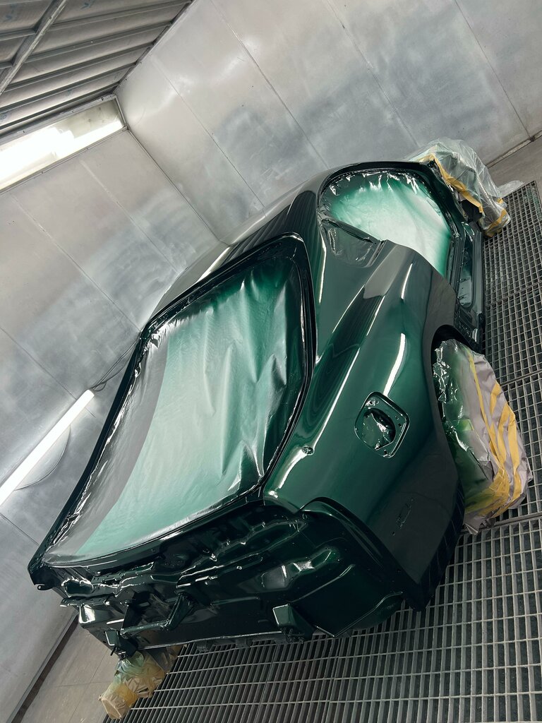 Oto kaporta Junkie Customs, Himki, foto