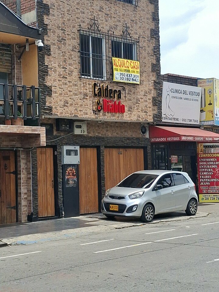 Bar La Caldera del Diablo, Cali, foto