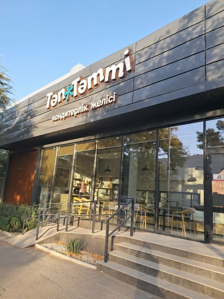 Kahve dükkanları Tap-Tatti, Çimkent (Şımkent), foto