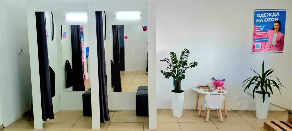 Teslimat noktası Ozon, Karaçay‑Çerkez Cumhuriyeti, foto