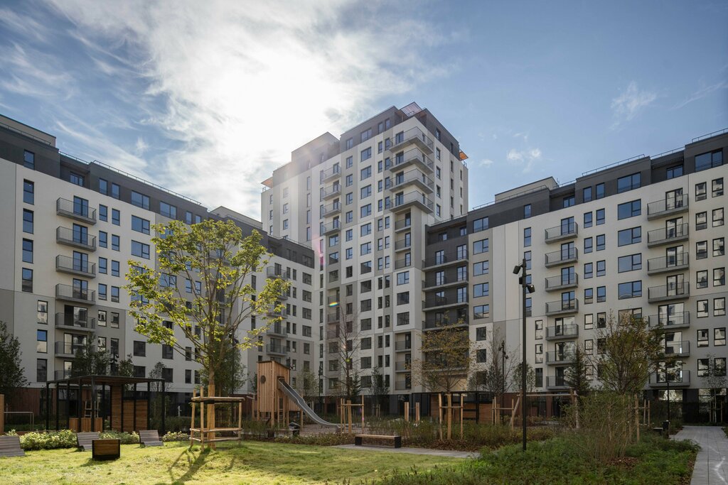 Konut blokları Республики 205, Tiumen, foto