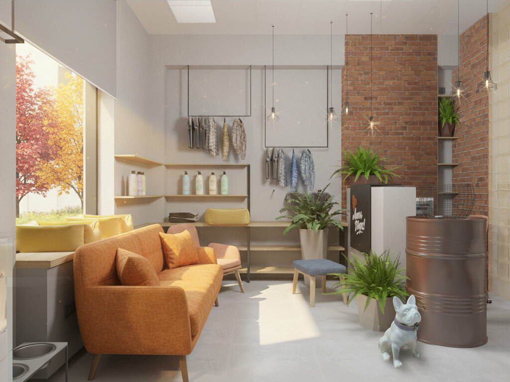 Evcil hayvan kuaförleri Лапы Вверх!, Moskova, foto