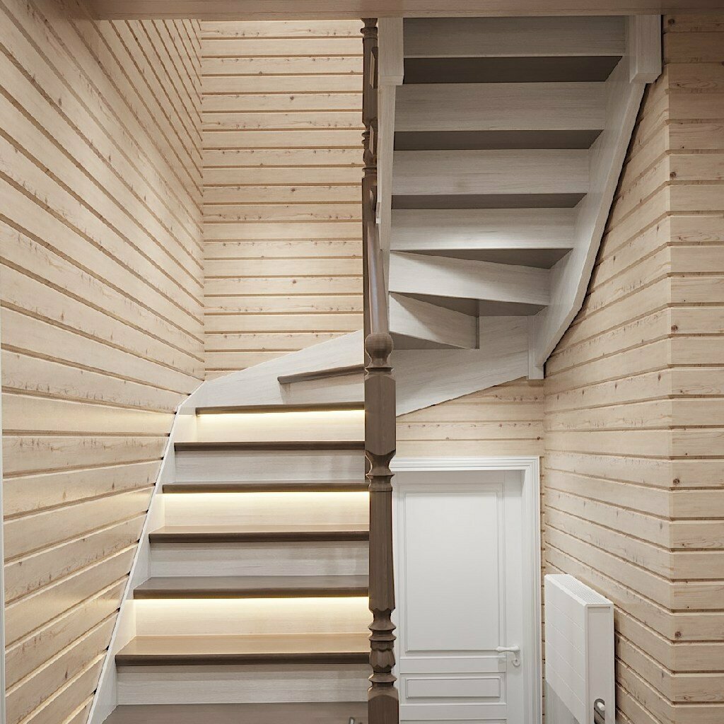 Merdiven ve korkuluklar Деревянные лестницы, Gomel, foto