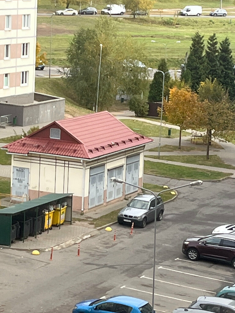 Mühendislik altyapısı Трансформаторная подстанция № 3267, Minsk, foto