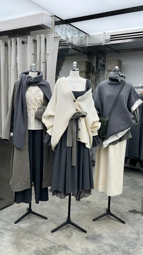 Giyim mağazası Unique Fabric, Moskova, foto