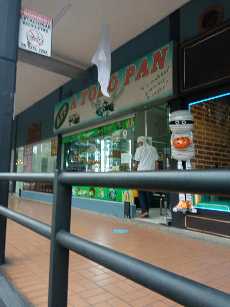 Ekmek fırını A Todo Pan, Bogota, foto