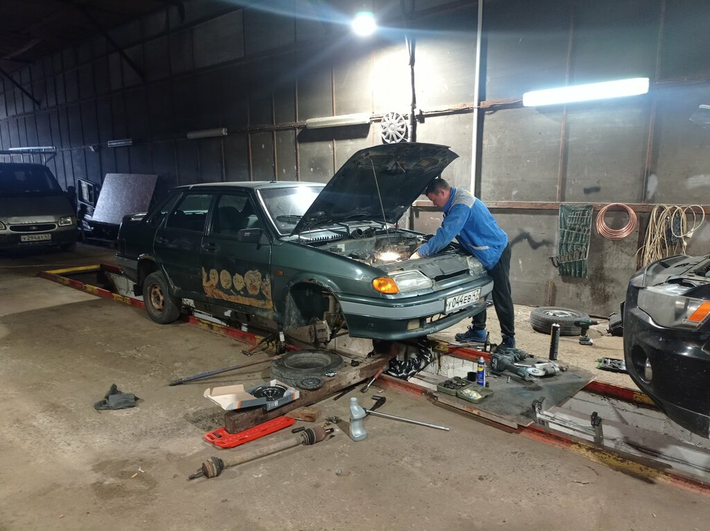 Otomobil servisi Автосервис, Saint‑Petersburg ve Leningradskaya oblastı, foto