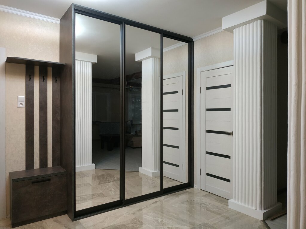 Ray dolap üreticileri Shkaf Graf, Minsk, foto