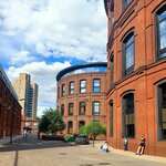 Газгольдеры Московского газового завода (Nizhny Susalny Lane No:5с17), turistik yerler  Moskova'dan