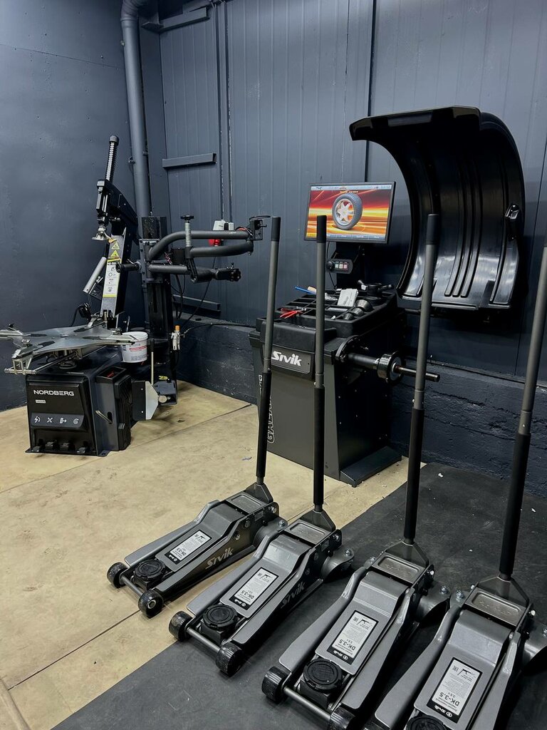 Oto lastik tamiri Tire service No. 1, Noginsk, foto