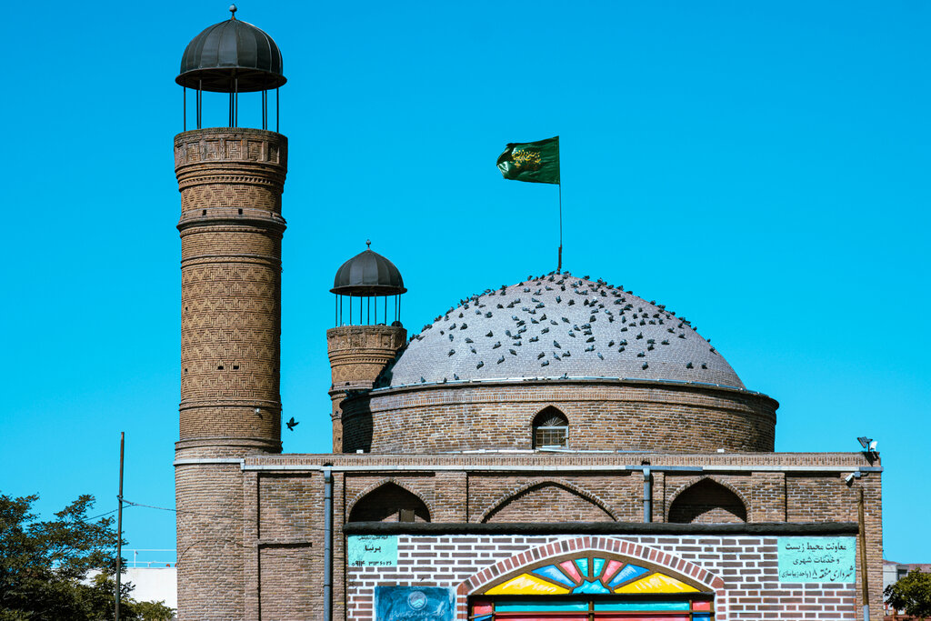 Cami Sahp-ul Emr Mescidi Camii, Tebriz, foto