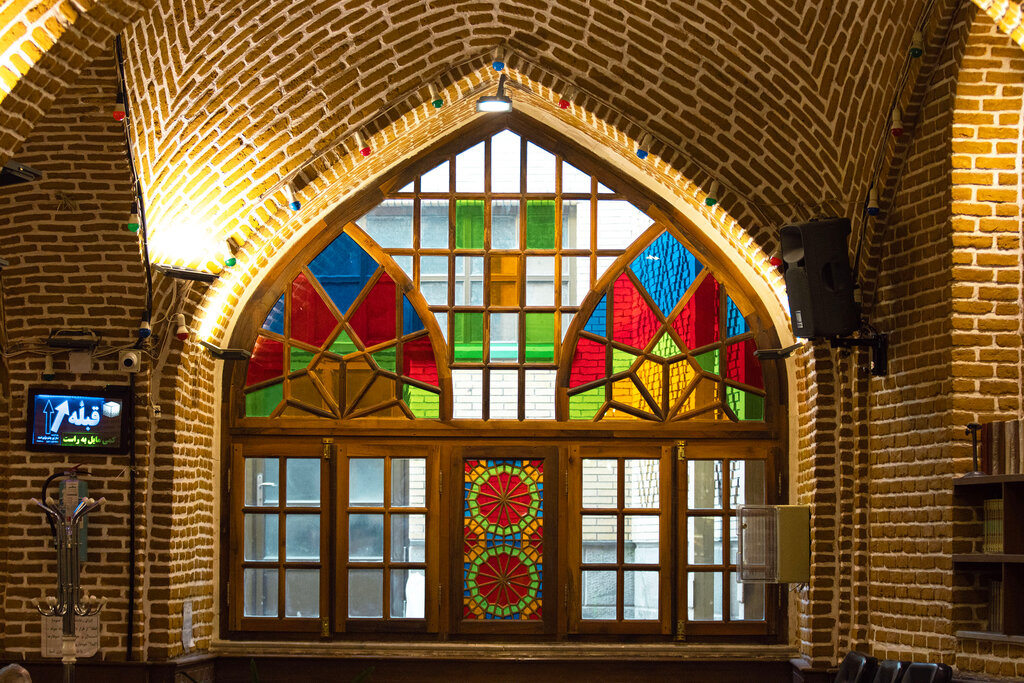 Cami İmam Cuma Mescidi, Tebriz, foto